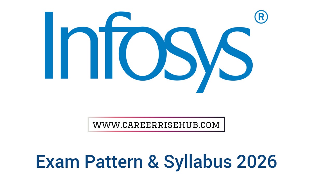 Infosys Exam Pattern 2026 & Syllabus | Free Preparation Guide